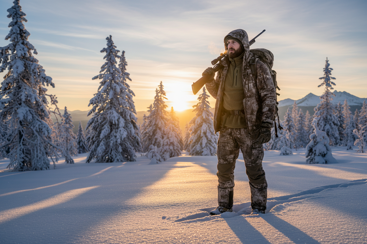 The Hunter's Guide to Layering in Cold Weather | STAGR Gear