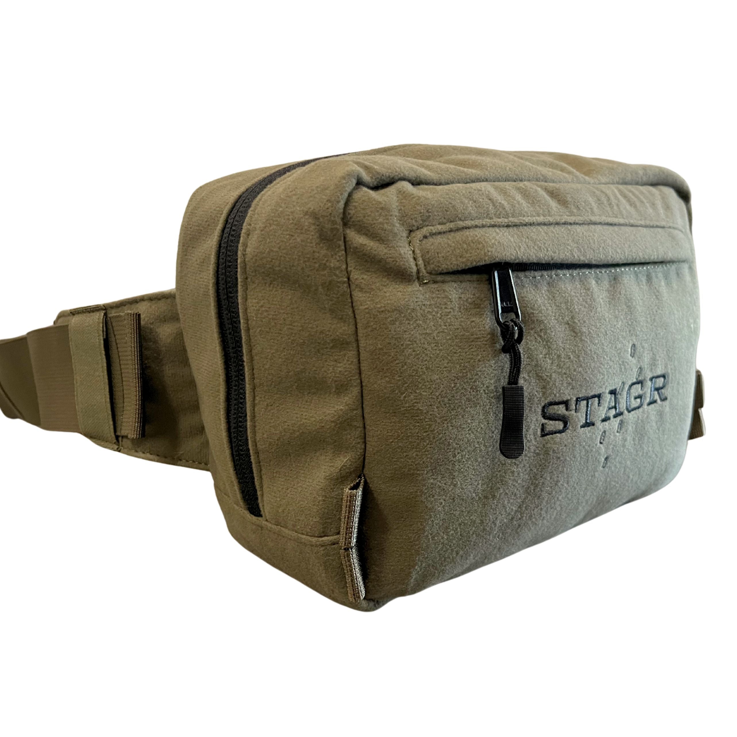 Ranger Waist Pack (Fixed Belt) – STAGR Gear
