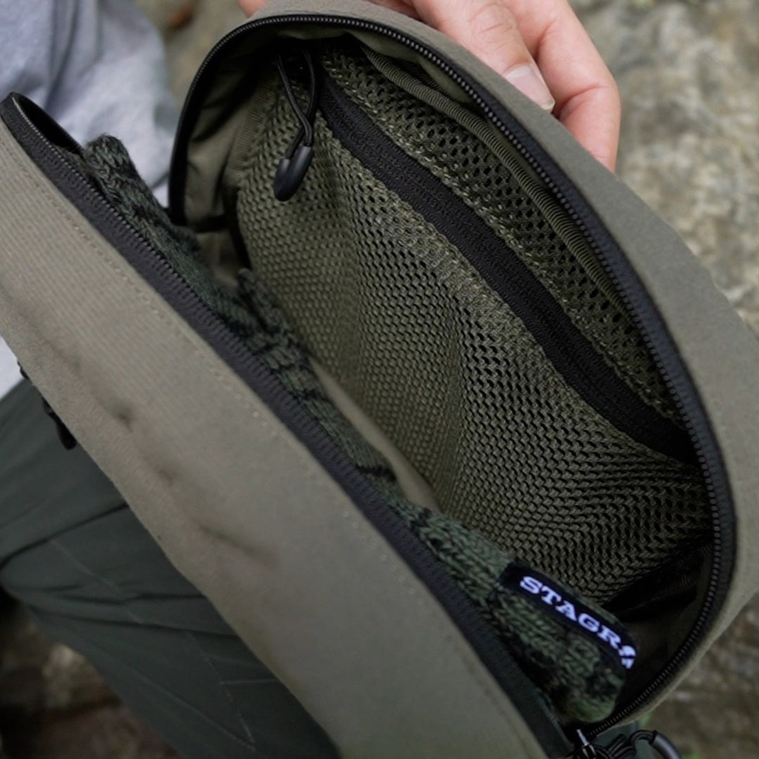 Ranger Waist Pack (Fixed Belt) – STAGR Gear